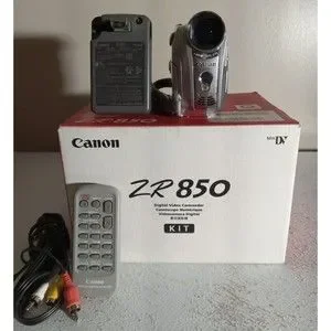 Canon | Cameras, Photo & Video | Canon Zr85 Mini Dvd Camcorder With ...